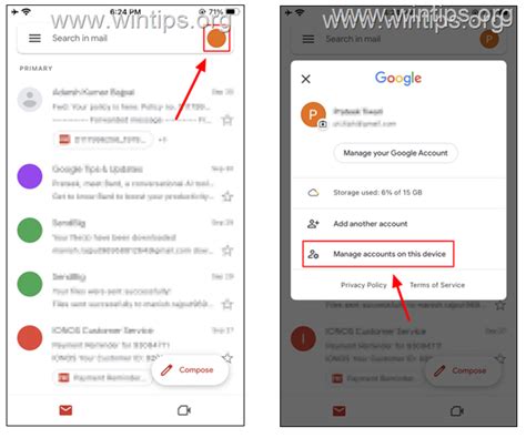 How To Sign Out Of Google Account On Desktop Or Mobile WinTips Org