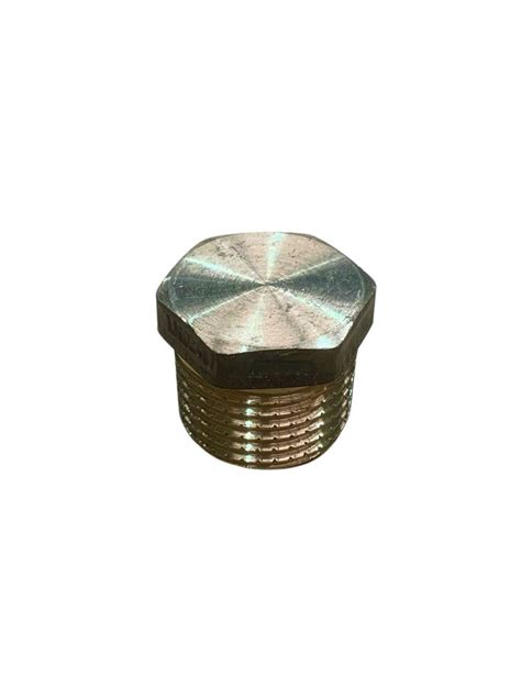 32mm Brass Plug Bsp