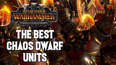 Warhammer Chaos Dwarf