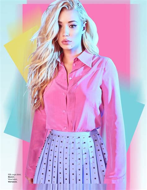 Iggy Azalea For Lofficiel Magazine Singapore December 2017january