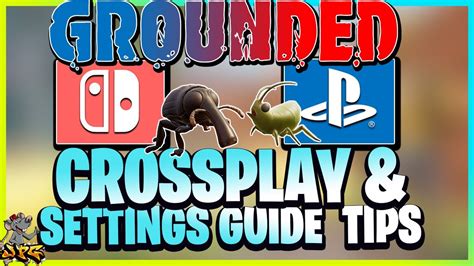 Make Grounded Easier Settings Explained Crossplay Build Limit