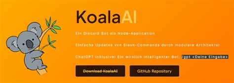 github daniel kastner koalaai discordbot chatgpt