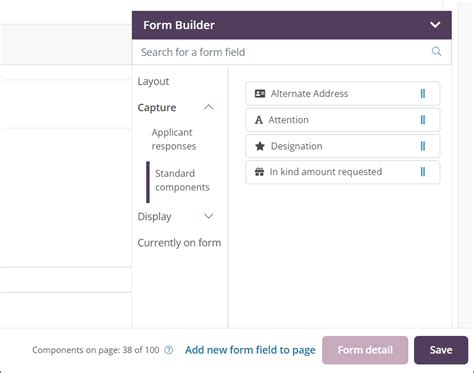 Add Form Fields With The Form Builder