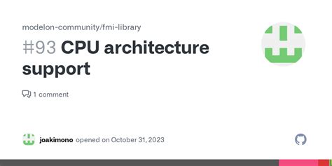 cpu architecture support · issue 93 · modelon community fmi library