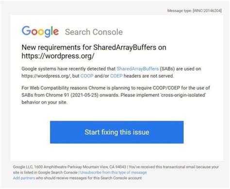 Search Recap Domain Licensing Gmb Updates Sharedarraybuffer Warning