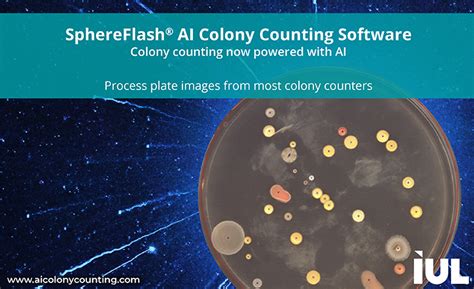Sphereflash® Ai Colony Counting Software