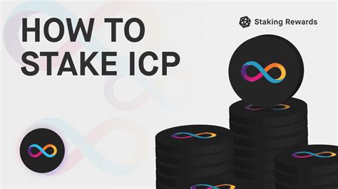 How To Stake Internet Computer Icp
