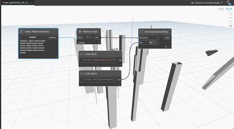How To Get Lines From The Columns Revit Dynamo