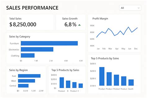 Build Interactive Power Bi Dashboards To Visualize Your Data By Timo