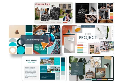 Moodboard Maker Create Stunning Mood Boards Online Visme