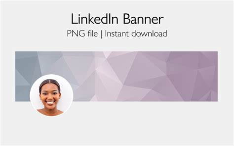 Instant Download Linkedin Banner Template Personalized Linkedin Banner