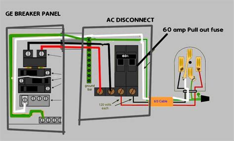 Wiring Diagram For 30 Amp Ac Disconnect Simplified Guide To Electrical Connections