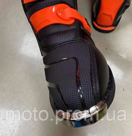 Мотоботинки SCOYCO MBM006 Cross Orange, цена 5740 грн — Prom.ua (ID ...