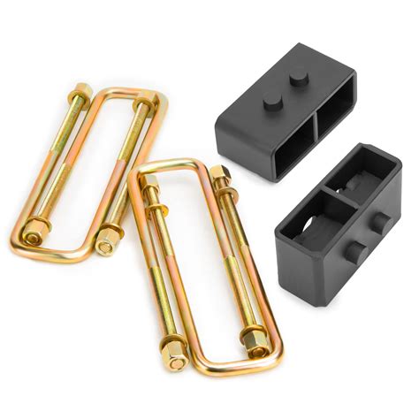 2 Inch Rear Lift Blocks For Ford F150 2004 2020 Dynofit 2 Suspension Leveling