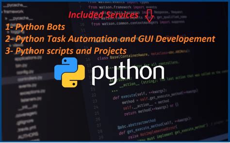 Do Gui Developement Task Automation And Scripts In Python By