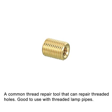 Patikil M10 To M5 Fine Thread Adapter Reducer Thread