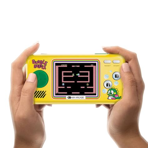 My Arcade 보글보글 휴대용 게임기 휴대용게임기 레트로게임기 미니게임기 휴대용레트로게임기 미니오락기 59 700원