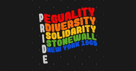 Pride Values Flag Pride T Shirt Teepublic