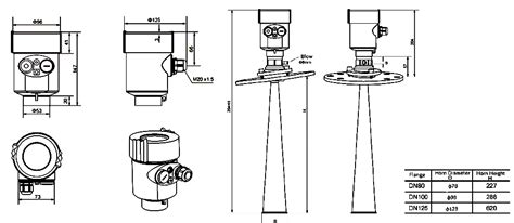 Radar Level Transmitter For Solid Non Contact MA M ATO Com