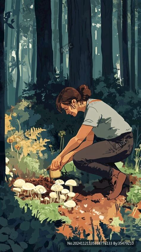 Ai创作图采木耳插画 采蘑菇采蕨春天春节 采蘑菇的小姑娘插画 女孩摘菌菇 手绘采蘑菇 卡通女孩采蘑菇 森林采蘑菇女孩 采蘑菇的姑娘 松茸插画设计 野生菌插画 捡蘑菇的小姑娘 手绘采蘑菇的小女孩