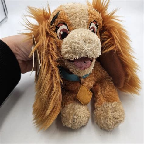 Lady And The Tramp Lady Plush Soft Toy Disney Store Tag £5 00 Picclick Uk