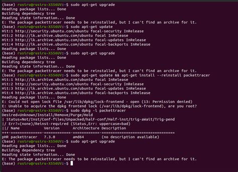 Unable To Acquire The Dpkg Frontend Lock Varlibdpkglock Frontend Are You Root Unix