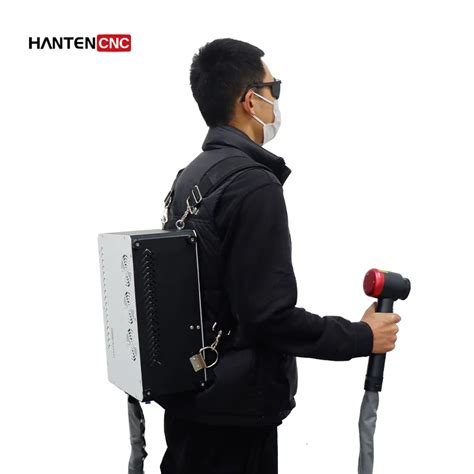 100w Laser Rust Remover Laser Cleaning Machine