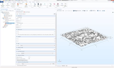 How To Generate Random Surfaces In Comsol Multiphysics® Comsol Blog