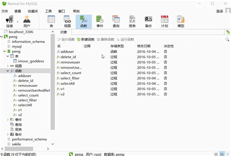 MySQL存储过程和自定义函数Navicat for mysql创建存储过程和函数调用存储过程和函数的区别 小猫钓鱼吃鱼 博客园