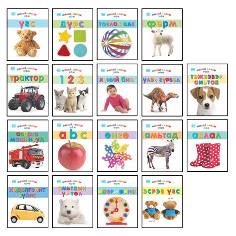 Миний анхны ном бүрэн багц 18 ном МИРНОМ