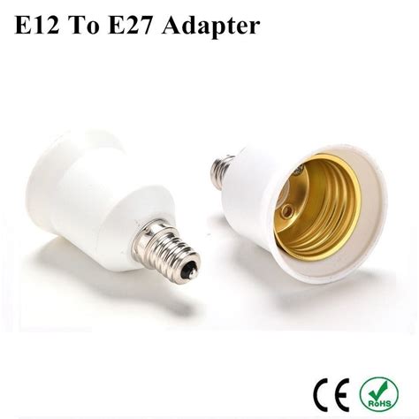 Socket Adapter E12→e26 Medium Base Caribbean Lighting Solutions