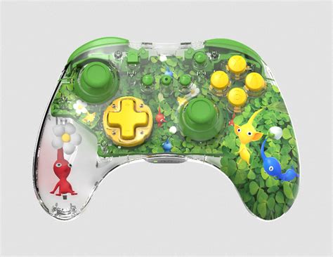 This New Pikmin Themed Game Controller Designed By Pdp Realmz R Frutigeraero