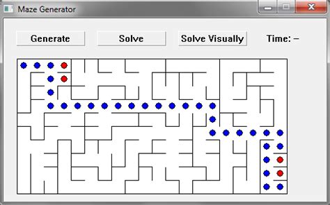 Maze Generator School Max S Code