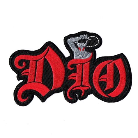 Dio Logo Patch