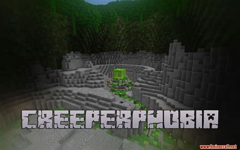 Creeperphobia Map 1minecraft