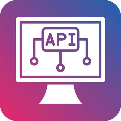 Premium Vector Vector Design Api Icon Style