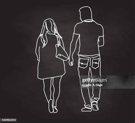 Black Couple Date Drawing Photos And Premium High Res Pictures Getty