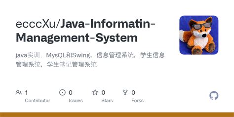 Github Ecccxujava Informatin Management System Java实训,mysql和swing,信息管理系统,学生信息管理系统,学生笔记管理系统 Github Ecccxujava Informatin Management System Java实训,mysql和swing,信息管理系统,学生信息管理系统,学生笔记管理系统