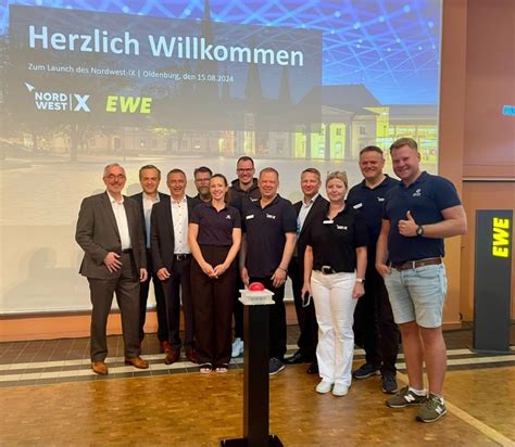 Decix Nordwestix Oldenburg Partnerschaft Digitaleinfrastruktur