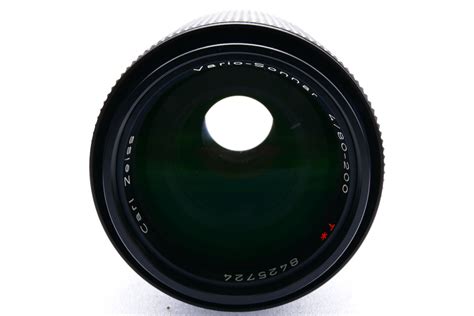 Yahoo オークション Contax Vario Sonnar 80 200mm F4 T Mmj Y Cマウ