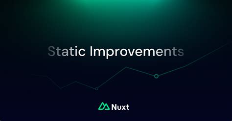 Nuxt 2 静态改进 · Nuxt 博客 Nuxt 中文 Nuxt 2 静态改进 · Nuxt 博客 Nuxt 中文