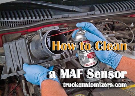 How To Clean A Maf Sensor