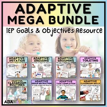 Adaptive Behavior IEP Goals Functional IEP Goals And Objectives Tracking ABLLS