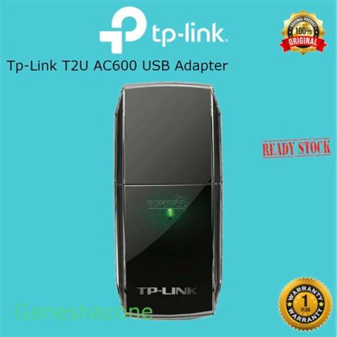 Promo TP Link Archer T2U V3 AC600 Wireless Dual Band USB Adapter Diskon 23 Di Seller Silia