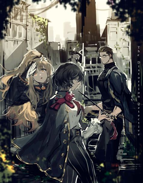 Moses Vespa Crabro And Ezra Project Moon And 1 More Drawn By Remsrar Danbooru