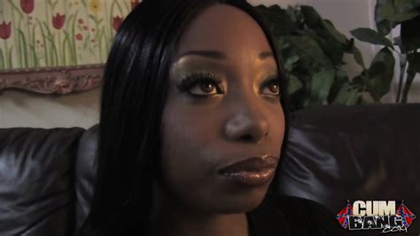 Courtney Fox Cute Tits Ebony Girl Receives Blowbang And Bukkake