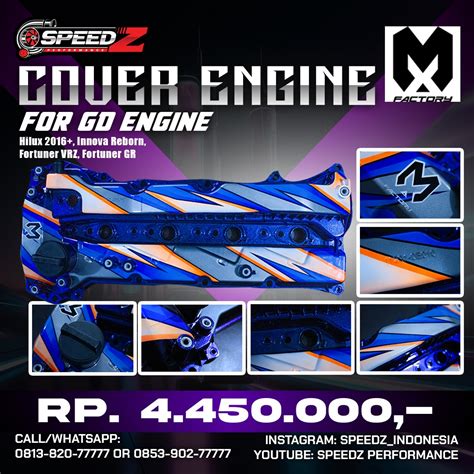 Maxxx Factory Cover Engine Head Gd Speedz Performance