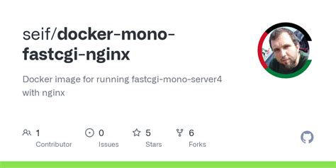GitHub Seif Docker Mono Fastcgi Nginx Docker Image For Running Fastcgi Mono Server4 With Nginx