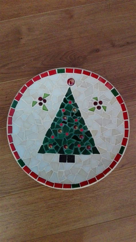 Pin Von Diny Bisseling Auf Mozaieken Mosaik Kreuze Mosaik