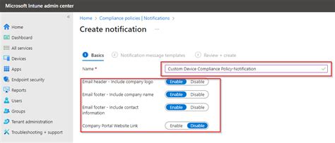 Custom Device Compliance Policy In Intune Endusersupports